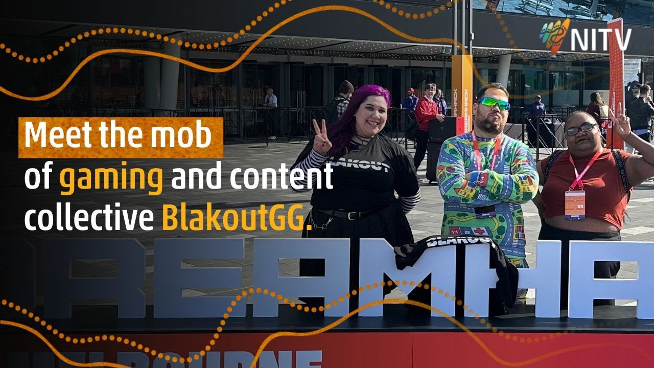 Meet the Indigenous gamers and Twitch streamers of BlakoutGG! | NITV ...