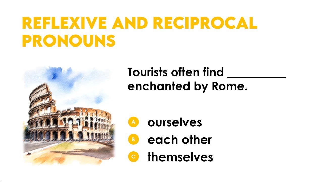 Reflexive and Reciprocal Pronouns | 10-QUESTION ENGLISH QUIZ - YouTube