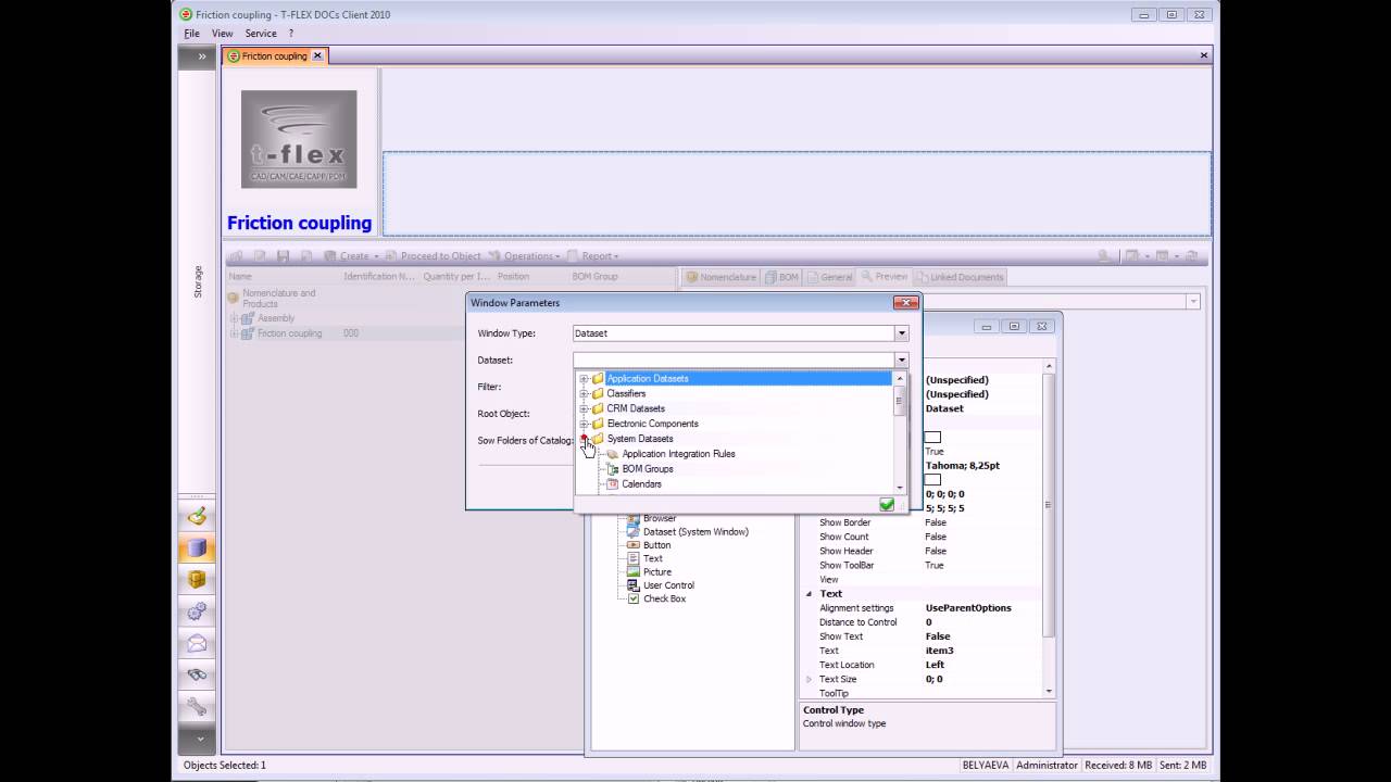 T FLEX DOCs Working Pages - YouTube