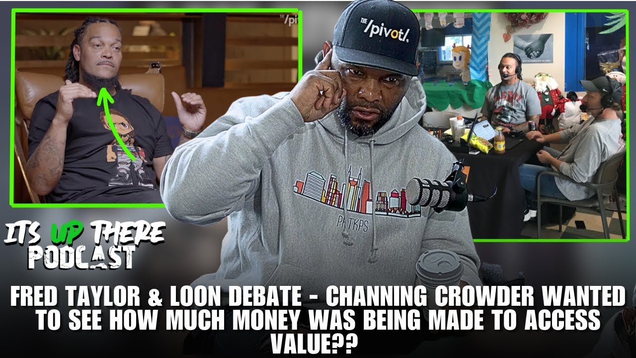 Channing Crowder Asked What Did Podcast Make In Total To Find Value ...