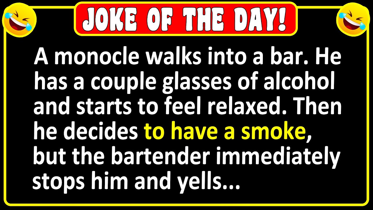 BEST JOKE OF THE DAY! 🤣 It Was Monocle's Most UNLUCKY Day... | Funny ...