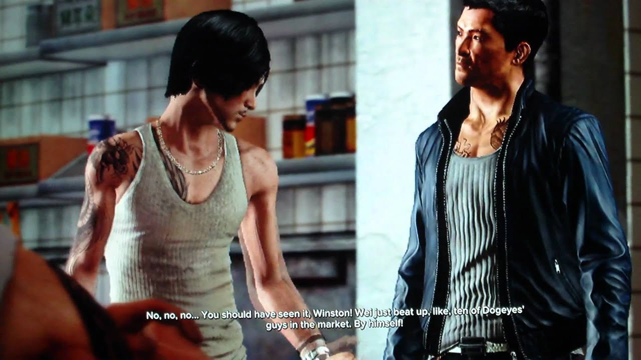 Sleeping Dogs Part 2-Meeting Winston - YouTube