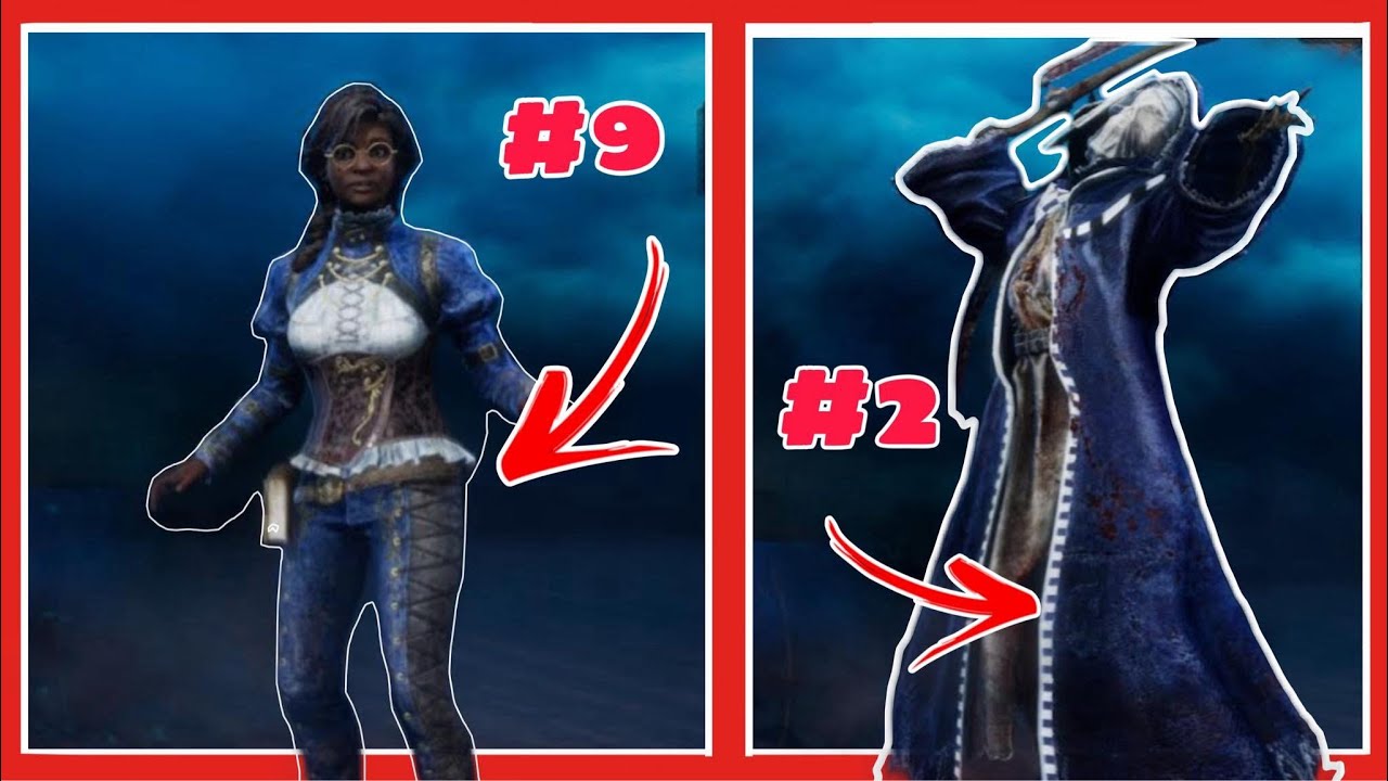 Ranking new Rift Cosmetics! Dominus tome || Dead by Daylight - YouTube