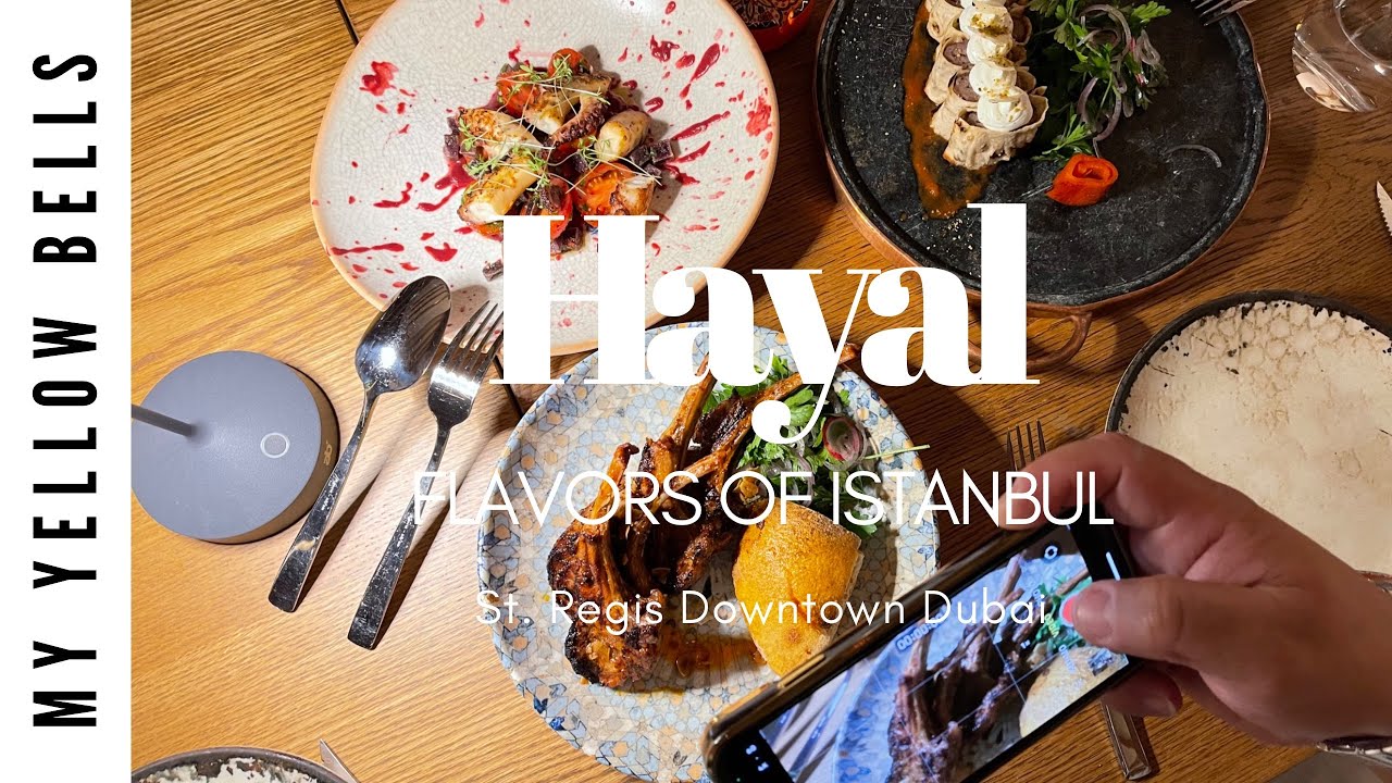 Hayal - Flavors of Istanbul - YouTube