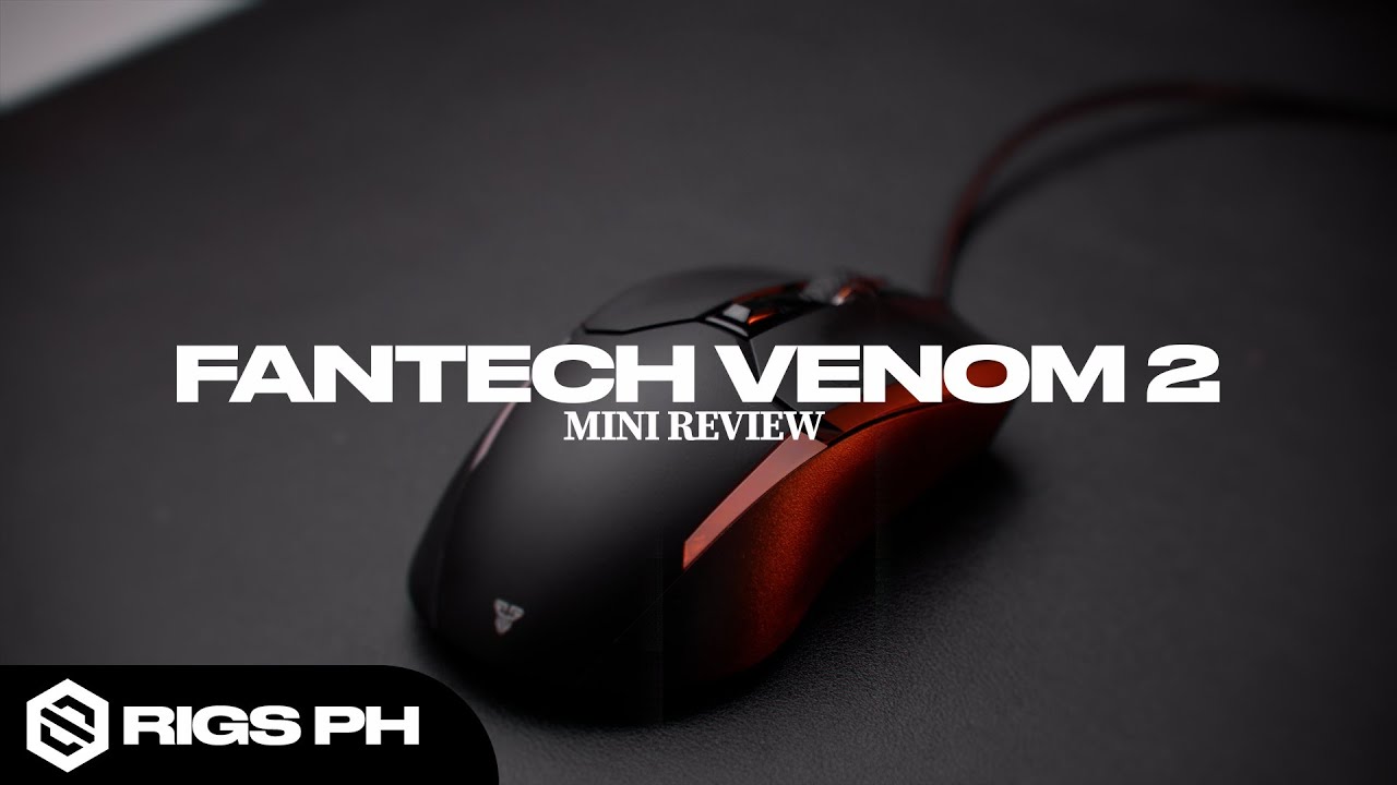 Could This Be The Best 600 Budget Wired Gaming Mouse? | Fantech Venom 2 ...