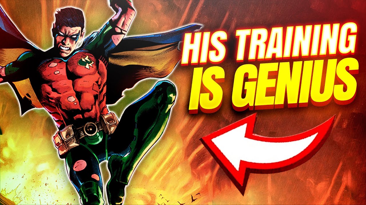 How Robin/Tim Drake Would Workout In Real Life! (His Full Program ...