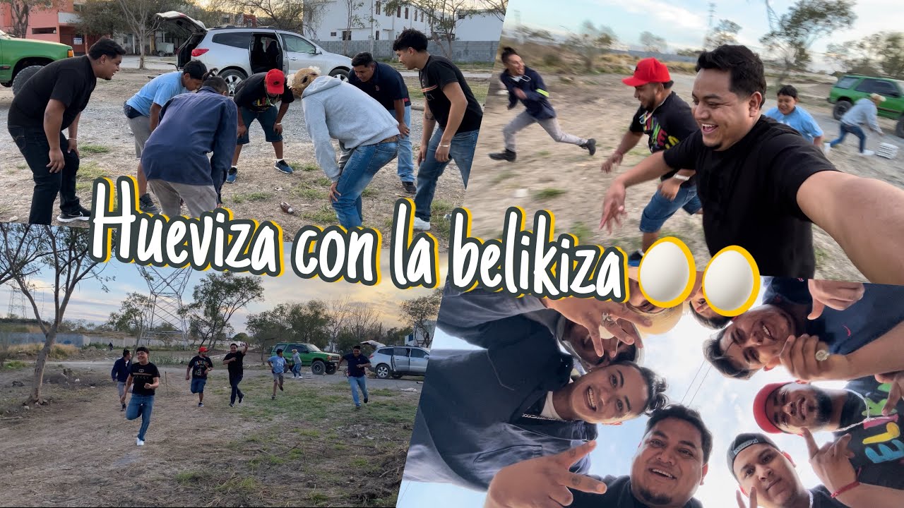 Reto del huevo y la botella | Belikines Oficial - YouTube