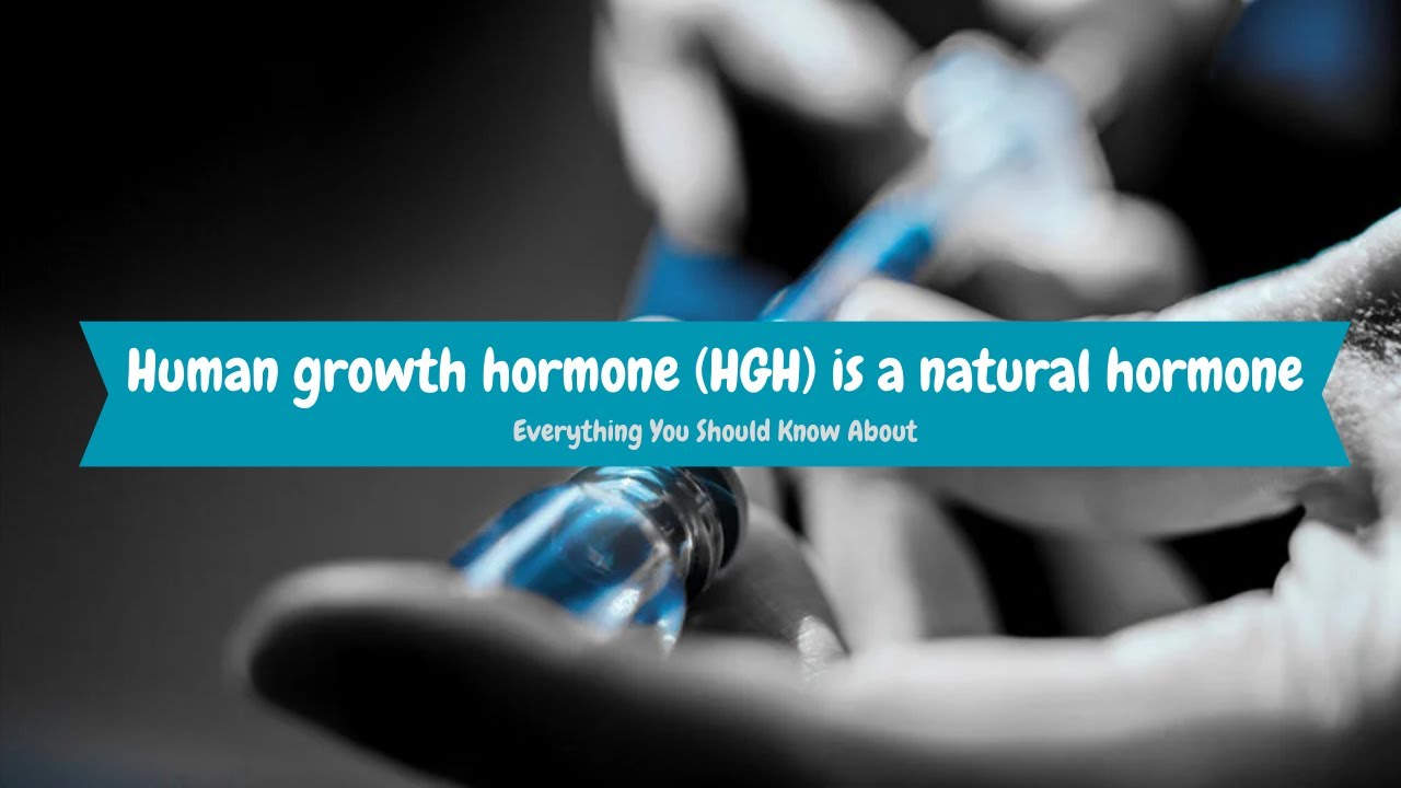 Injectable Human growth hormone (HGH) is a natural hormone | Illness ...
