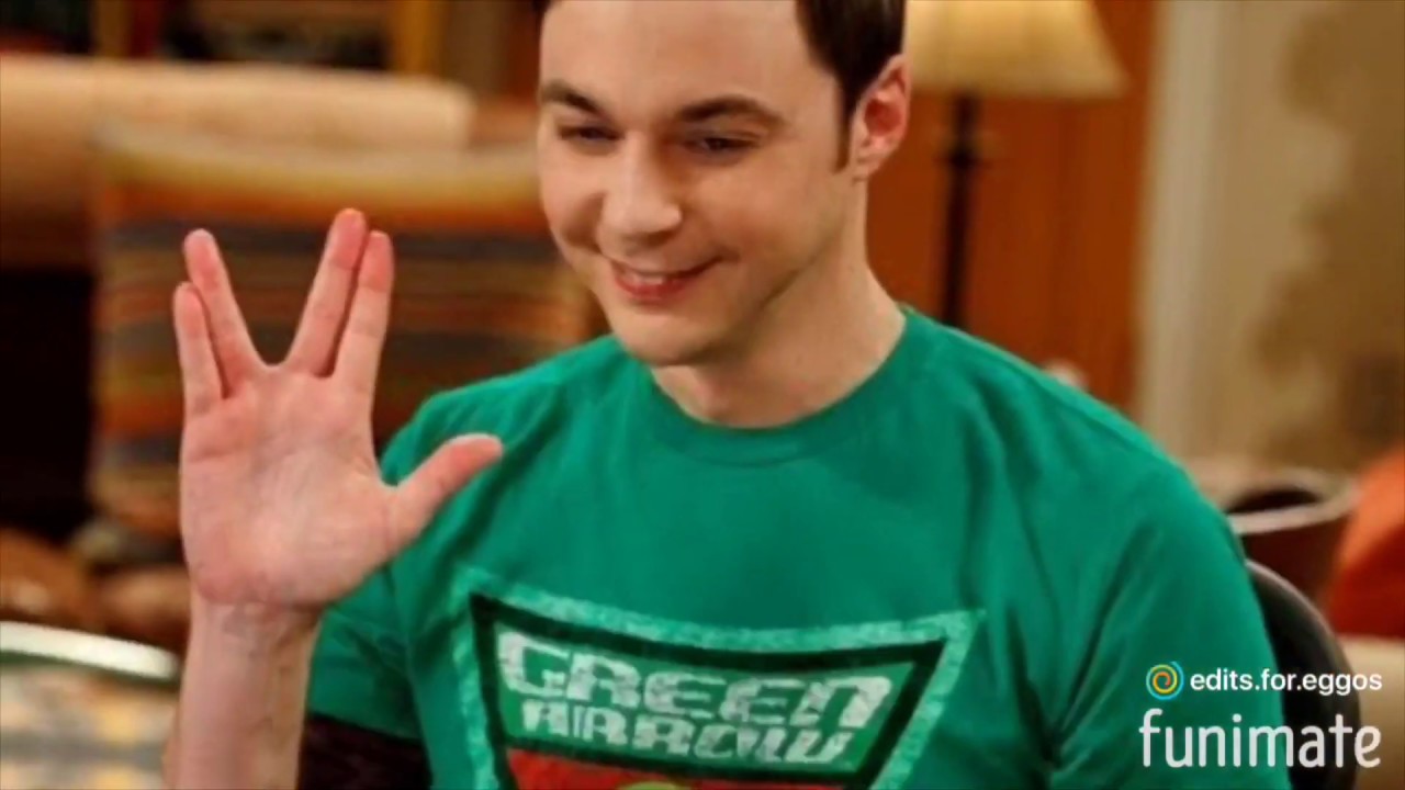 Sheldon Cooper edit :) - YouTube