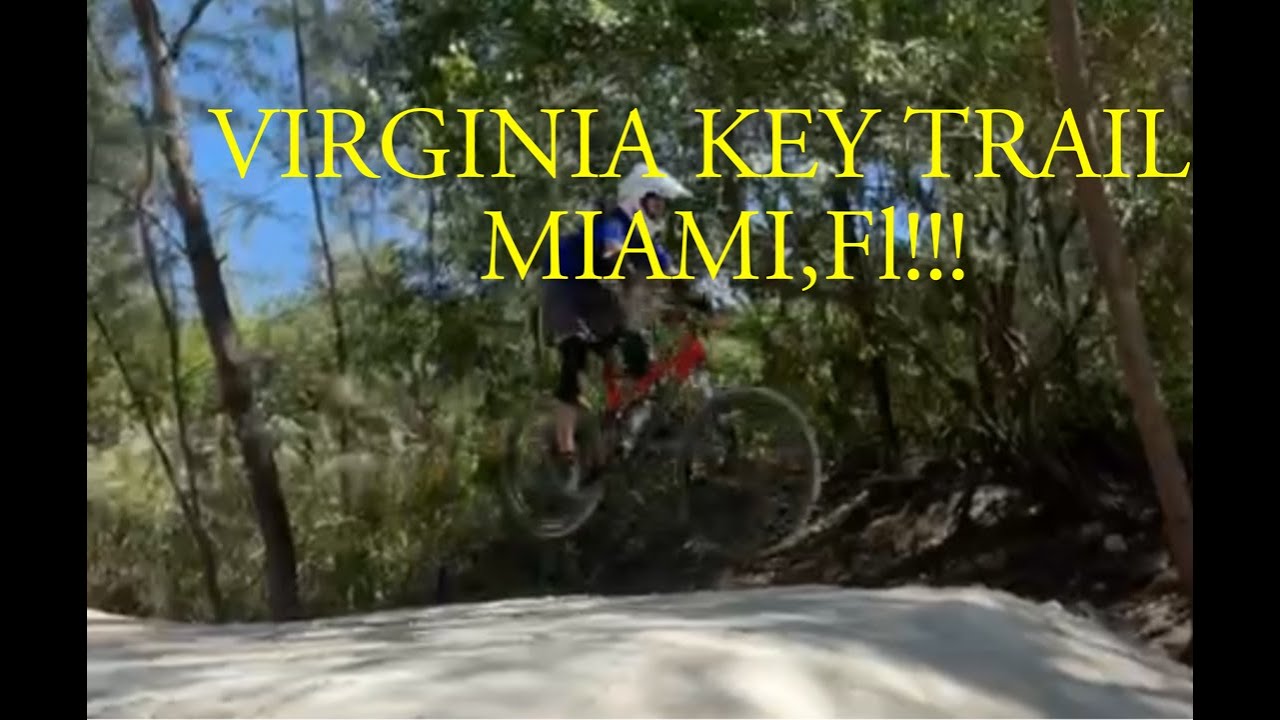 Miami Fl Mountain Biking Virginia Key MTB trails Blues and Double Black ...