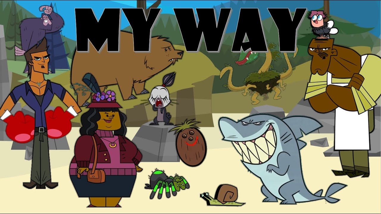 Total Drama Extras My Way - YouTube