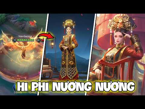 VUX LEO RANK VỚI SKIN MỚI MARJA HI PHI CHÂN HOÀN TRUYỆN TRONG LIÊN QUÂN MOBILE
