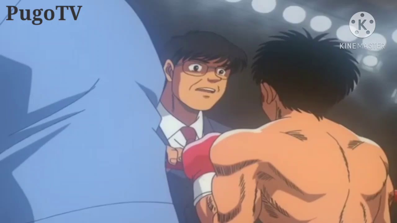 Hajime no ippo-Makunouchi ippo VS Yusuke Oda - YouTube
