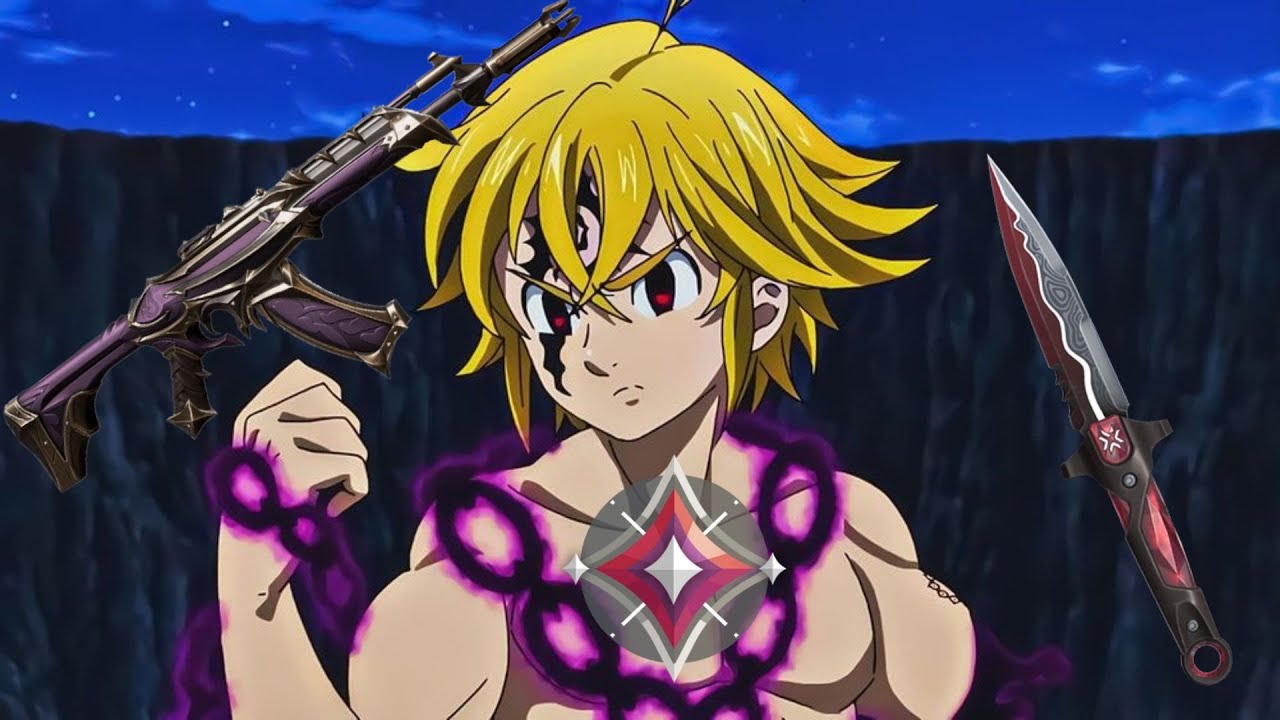 This is how Meliodas feels when playing Valorant. - YouTube