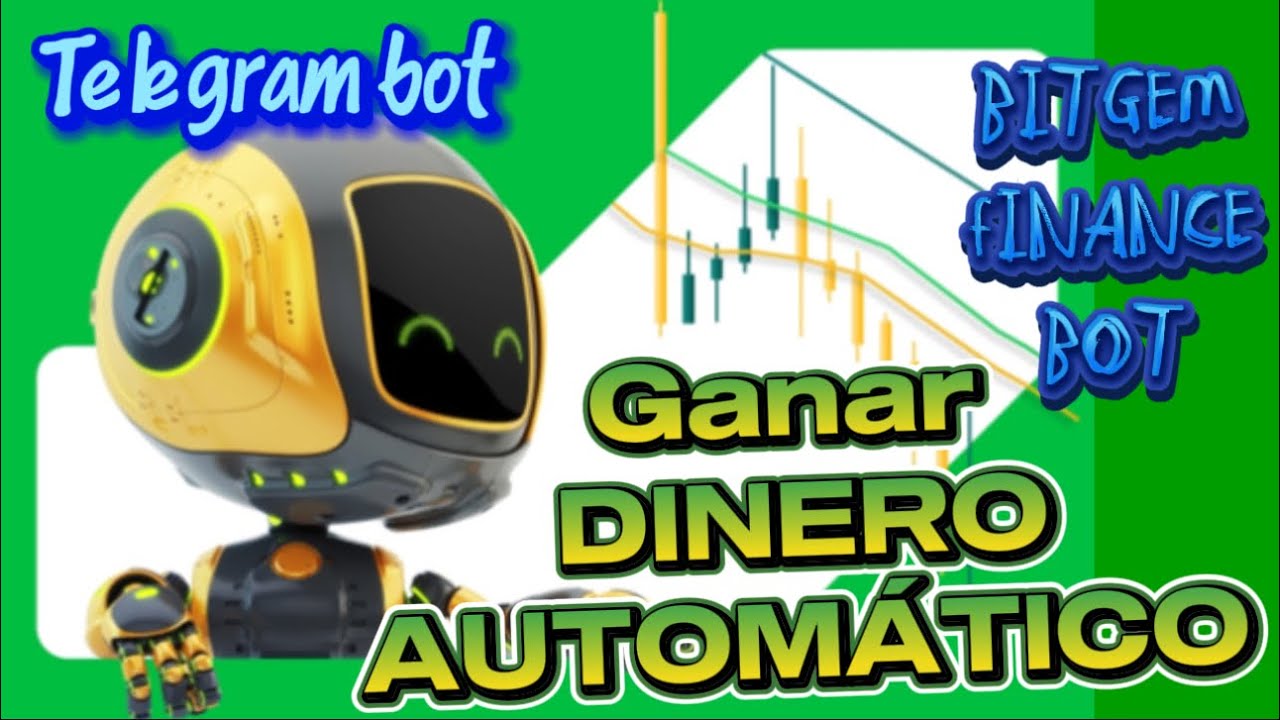 Bot De Telegram Bitgem Finance Gana Dinero en Automático 🤑 - YouTube