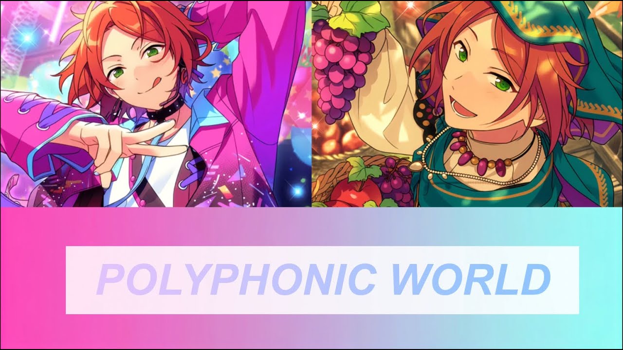【ES!!】POLYPHONIC WORLD【パート分け】 - YouTube