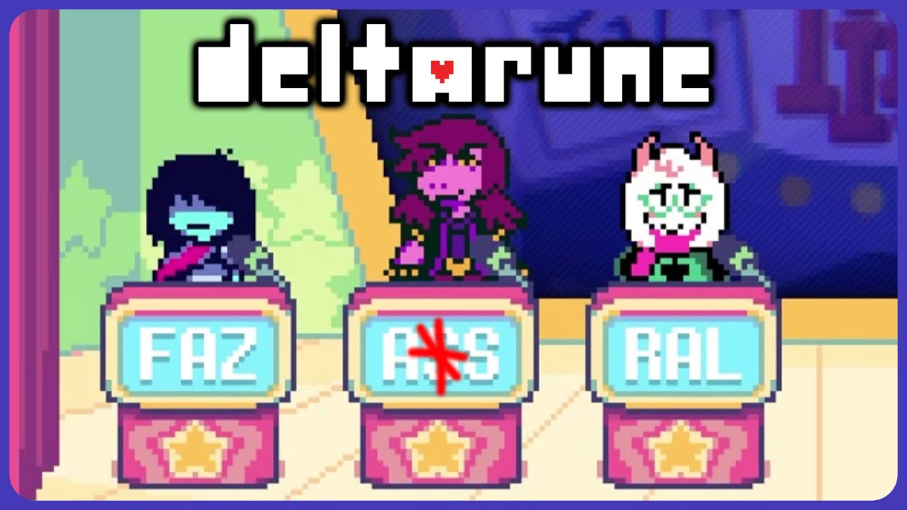 Deltarune - Full Game Chapter 3 Playthrough - YouTube