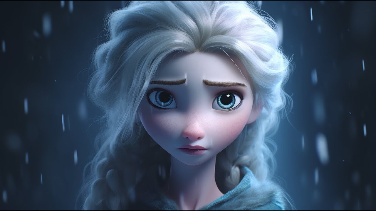 Disney Princess Elsa in: The Day the Children Cried: Toy Elsa's ...