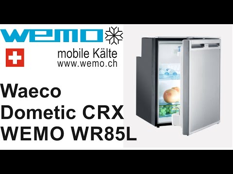 Dometic CRX 80 Kompressorkühlschrank Vergleich WR85L neues Kältemittel ...