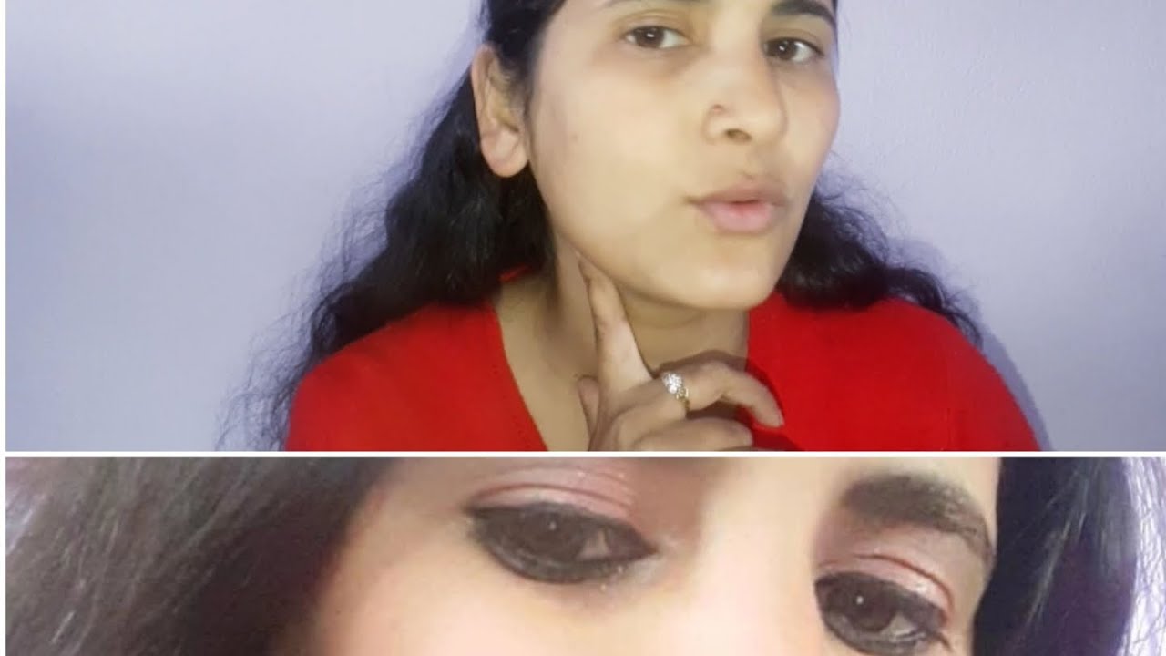 Simple makeup tutorial without concealer//beginner makeup tutorial #makeup #makeuptutorial # ...