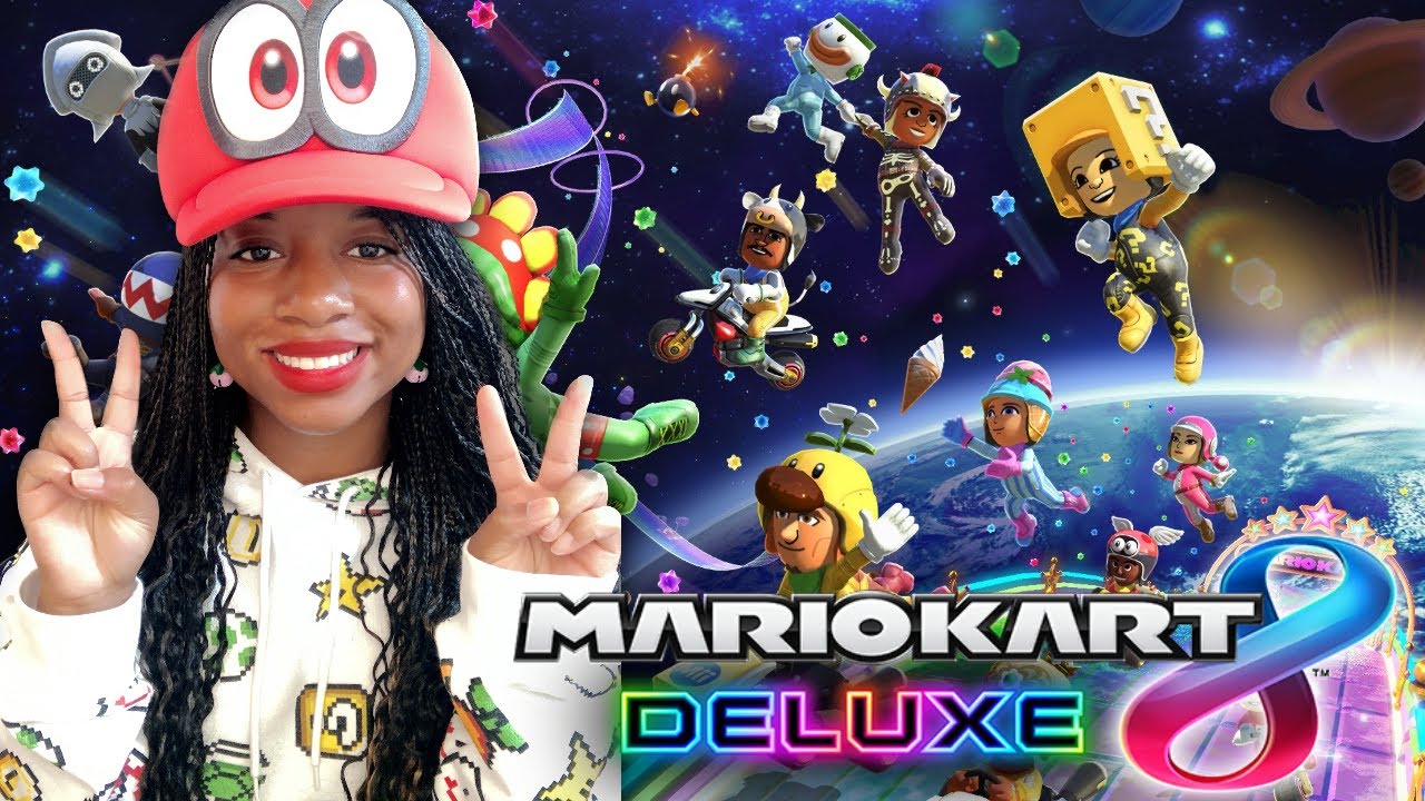 The Final Wave is out! | Mario Kart 8 Deluxe DLC Wave 6 with viewers ...