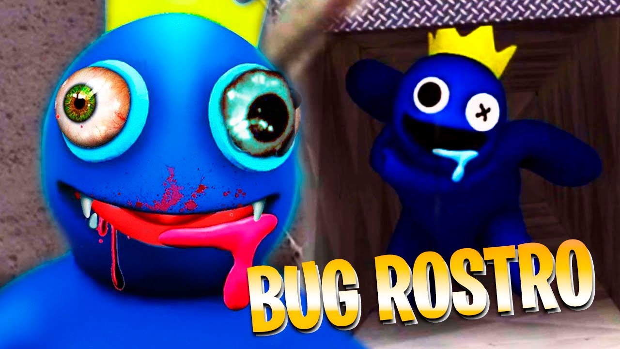 3 Bugs Sorprendentes de Blue! Rainbow Friends - YouTube