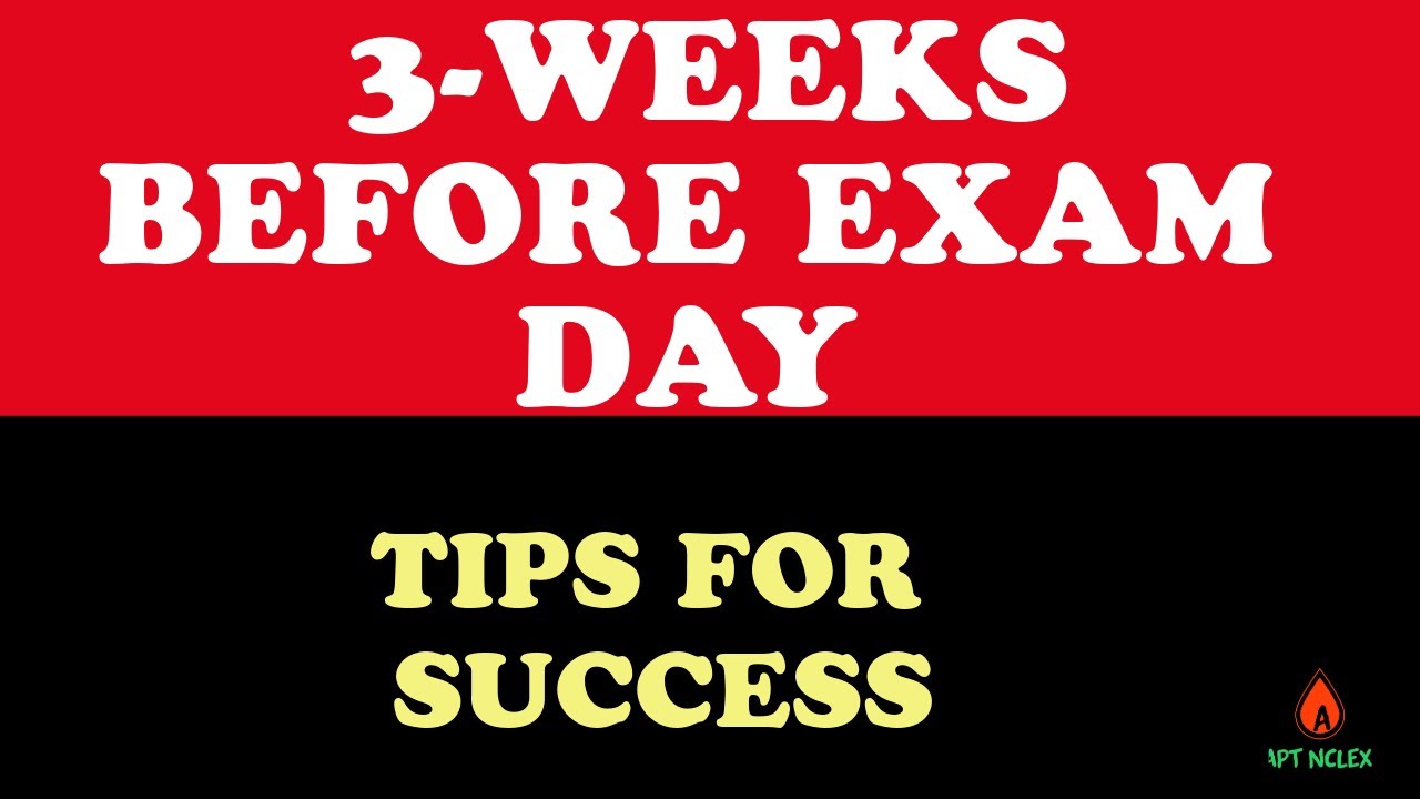 NCLEX Review: 3-Week Study Plan, Tips for Passing & Key Nursing ...