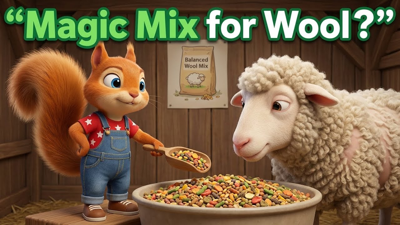 Farmer Squirrel’s Incredible Farm Mystery: What Happens When the ...