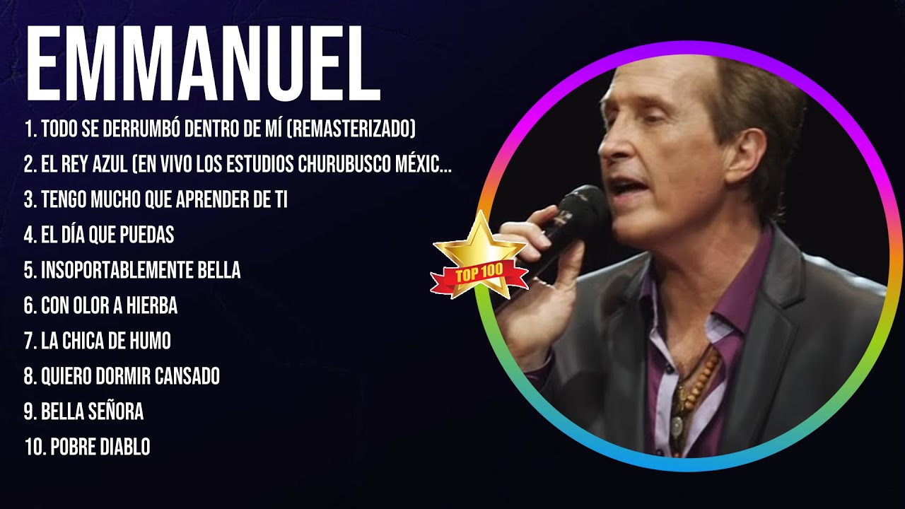 Emmanuel Latin Songs Playlist Full Album ~ Best Songs Collection Of All ...