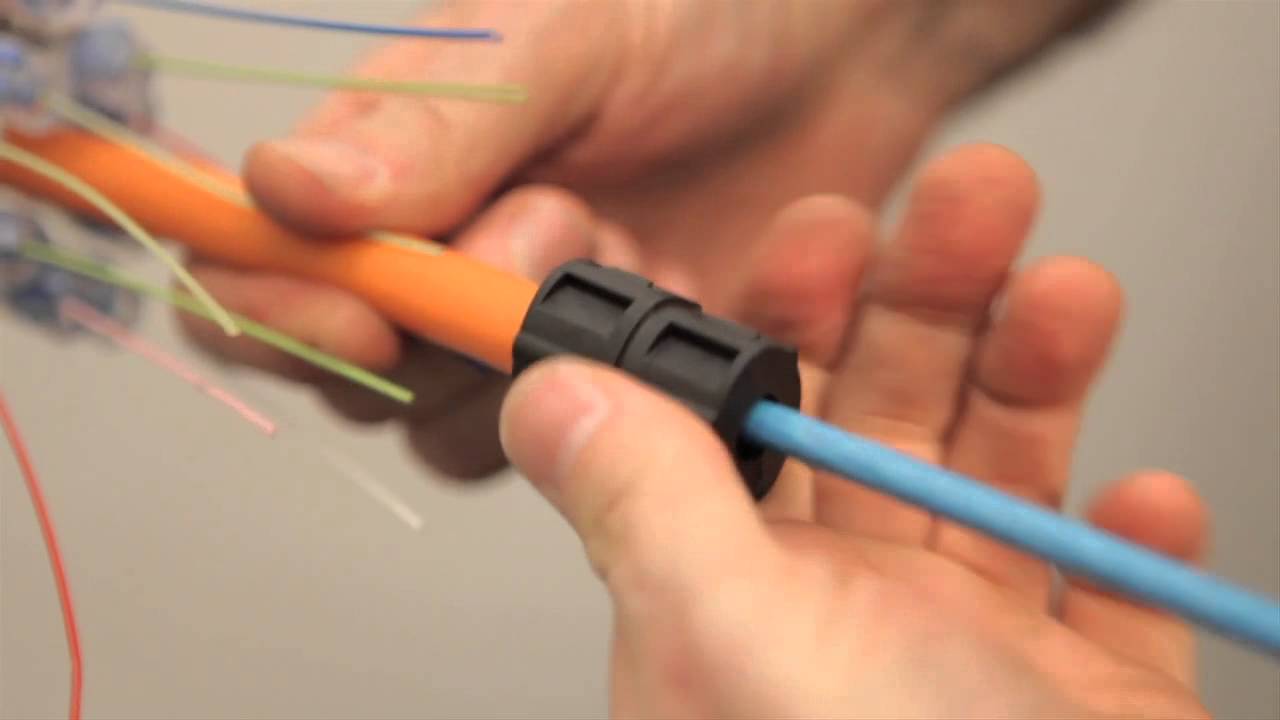 Fibre optic sealing solutions *English* - YouTube