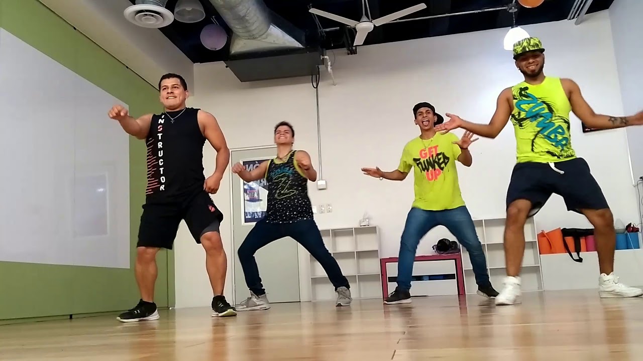 La Diabla Nicky jam Zumba Fernando Cordova,German Casillas,Ricky Leyva ...