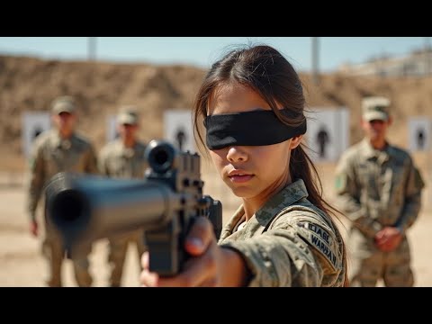 The Female Soldier They Mocked for Missing Targets — Until She Did the ...