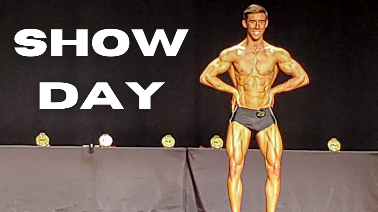 COMPETING IN MY FIRST BODYBUILDING SHOW | SUMMER SHREDDING FINALE - YouTube