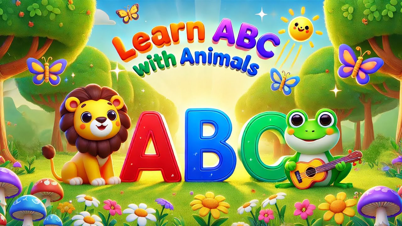 Learn ABC with Animals 🦁🐸 | Fun Alphabet Learning for Kids! - YouTube