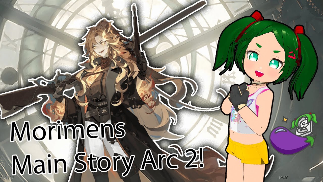 🔴Kathigu-ra ออกแล้ว! วันนี้มาเคลียร์เนื้อเรื่อง Morimens Arc 2 กันเถอะ ...