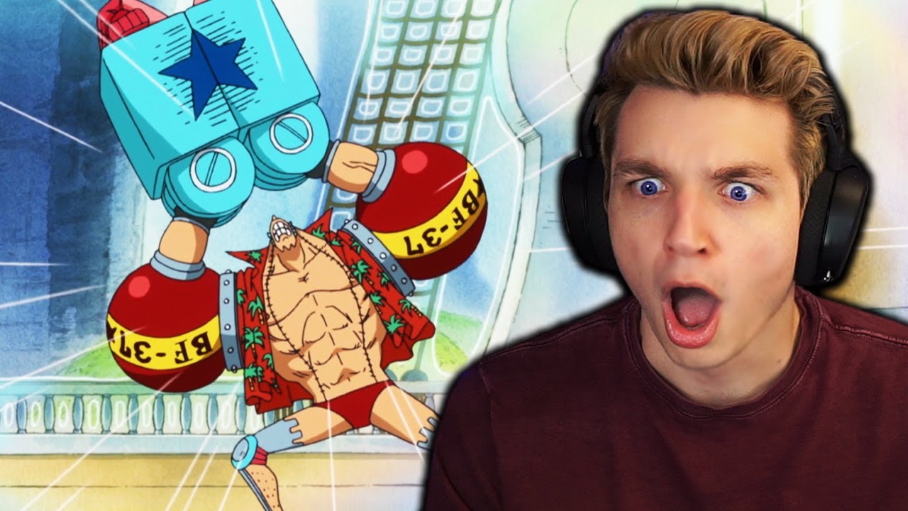WHAT HAPPENED TO FRANKY?? (Timeskip REACTION) - YouTube