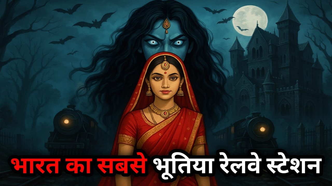 🔴 India Most Haunted Begunkodor Railway Station | Real Story In Hindi 😨 ...