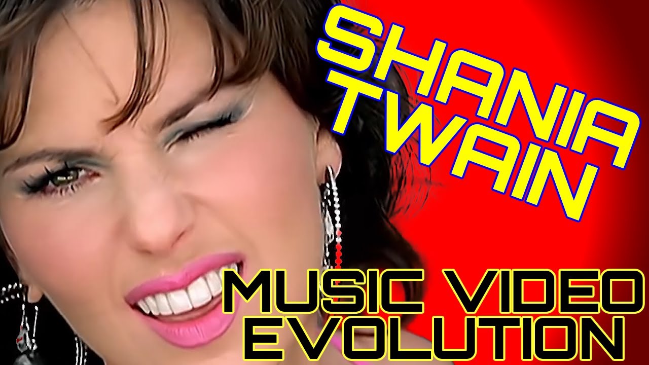 Shania Twain's music videos will blow your mind with their evolution ...