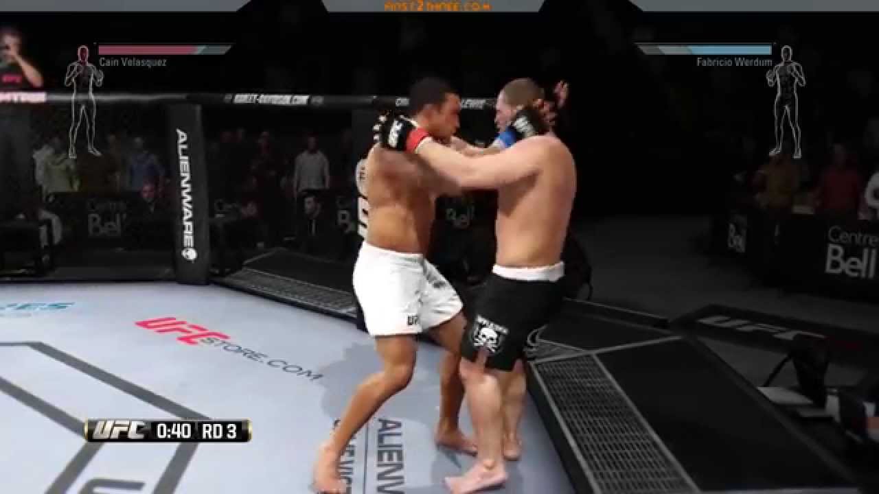 EA Sports UFC Controlling the Clinch - YouTube