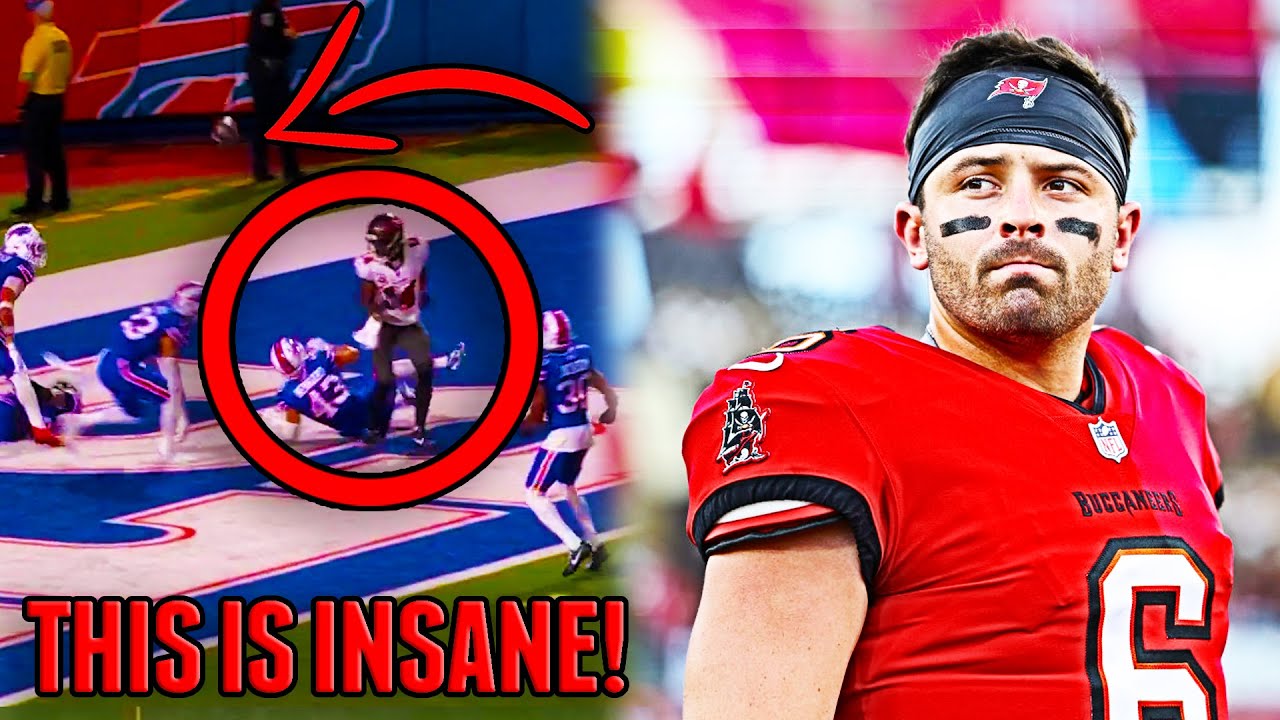 Baker Mayfield Robbed of Legacy Altering Moment - YouTube