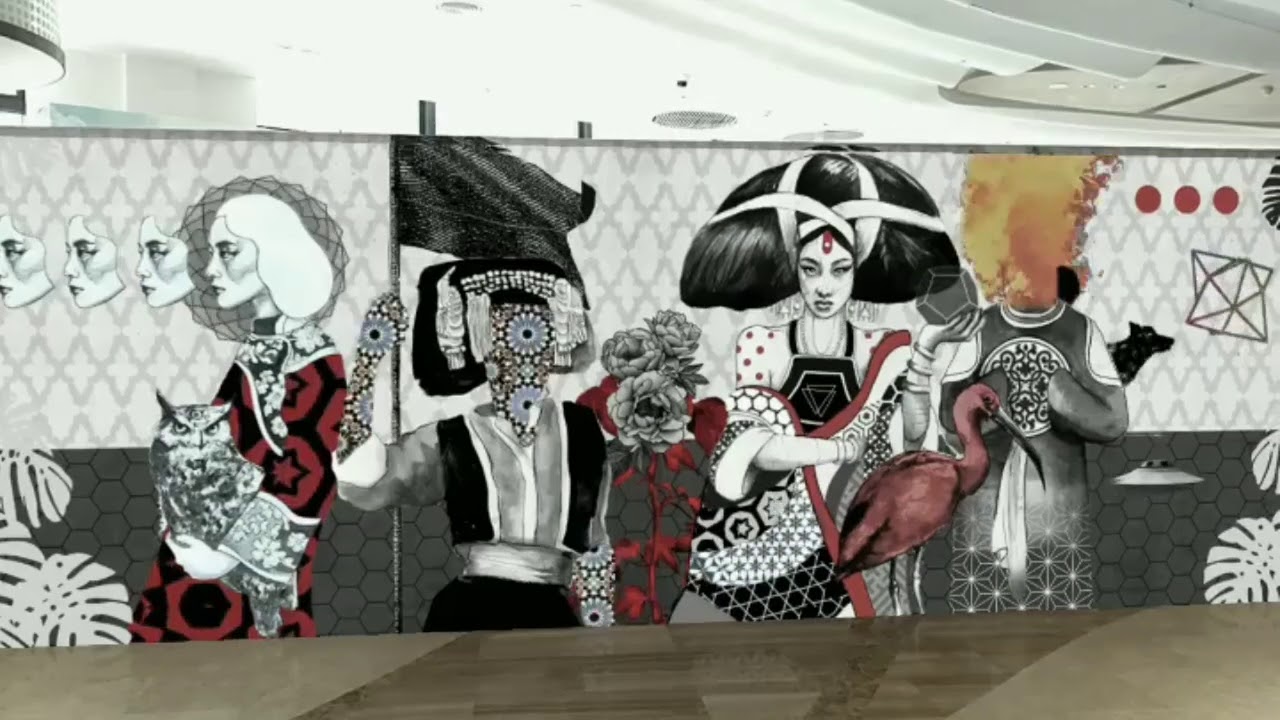 DYDRM - Augmented Reality Art Exhibition - Luke Gray - YouTube