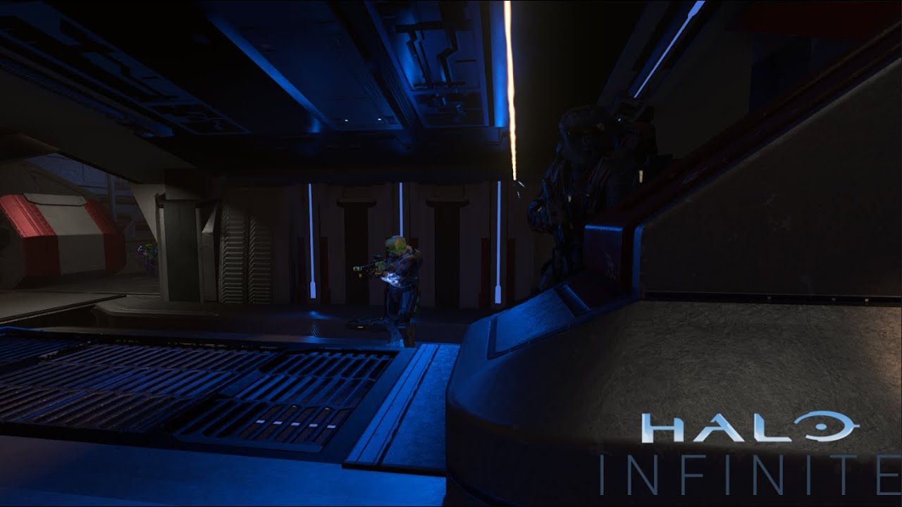Sniping In The Banished Narrows! - Halo Infinite - YouTube
