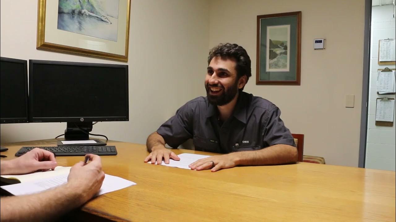 The Most Inappropriate Job Interview Fail ( Hot Receptionist) - YouTube