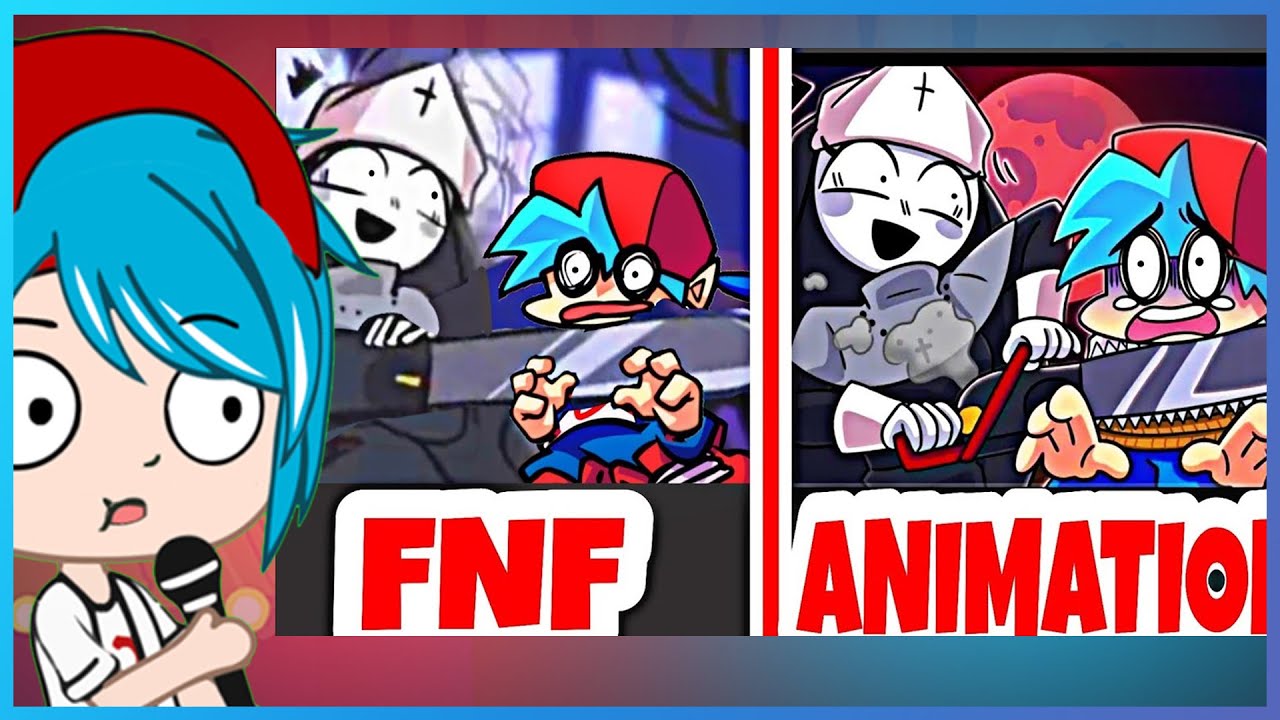 FNF React : CRUCIFY VS SEVENTE [FNF × ANIMATION] Friday Night Funkin ...