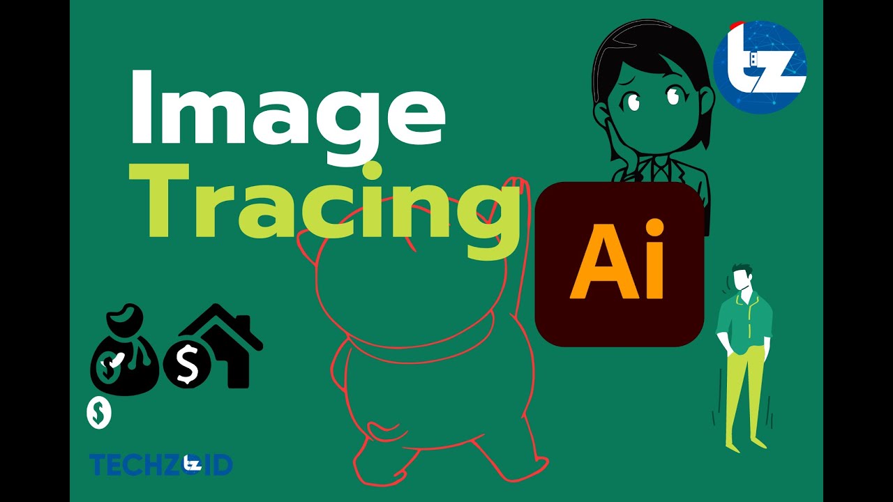 ART VECTOR BASED ICONS | iMAGE TRACING | VECTOR IMAGE - YouTube