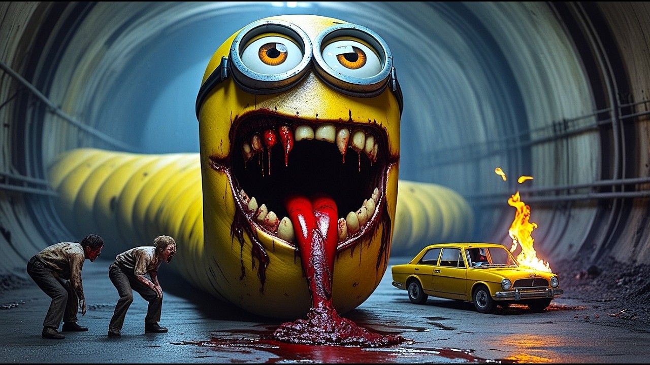 MINION.exe - Story of transformation (SCARY Minions Parody) - YouTube