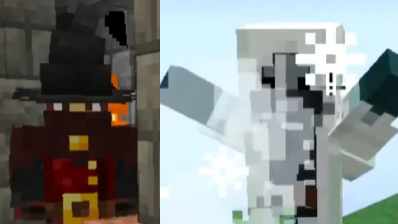 Minecraft Pyromancer & Cryomancer Encounters (Encounters Series part 17 ...