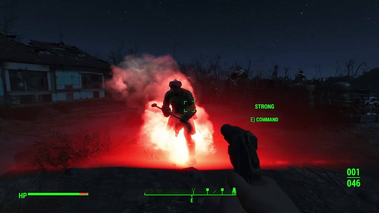 Fallout 4 Flare Gun - YouTube