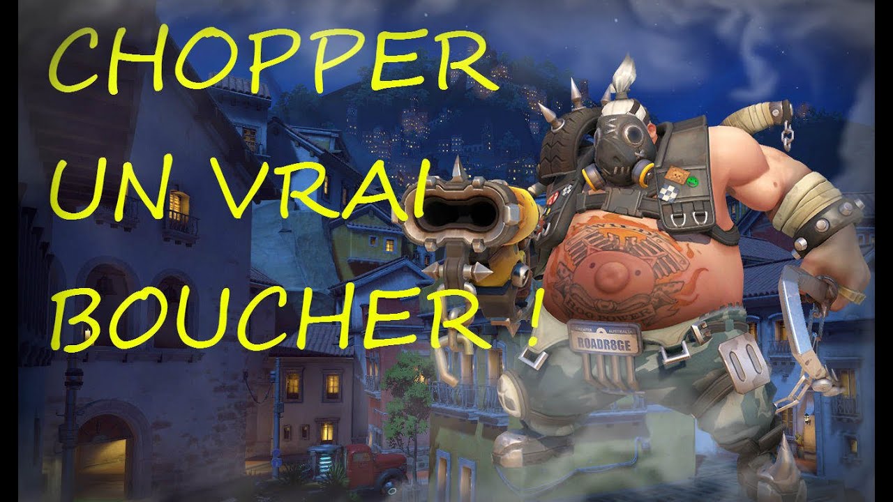 Overwatch - Présentation de Chopper - YouTube