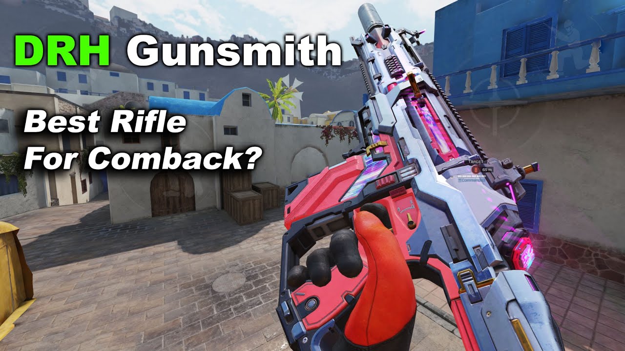 Best DR-H Gunsmith Loadout for Dominating Mid & Close Range in COD ...